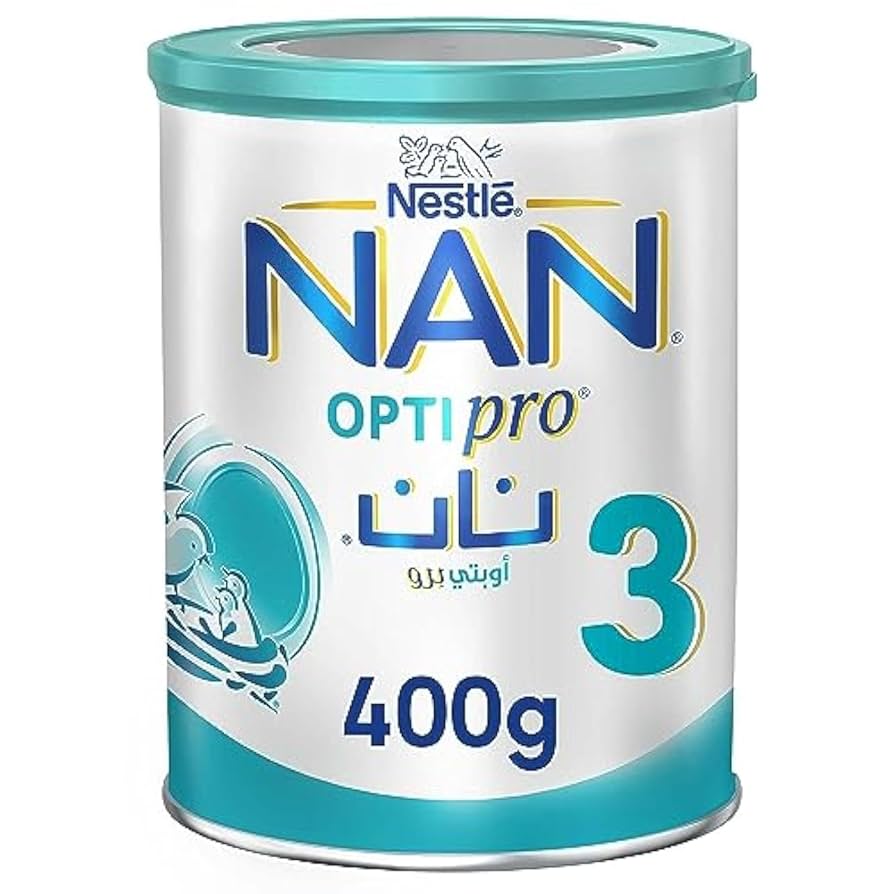 NAN Optipro Growing Up Milk Formula with 2-FL & BL Probiotic Stage 3 ...